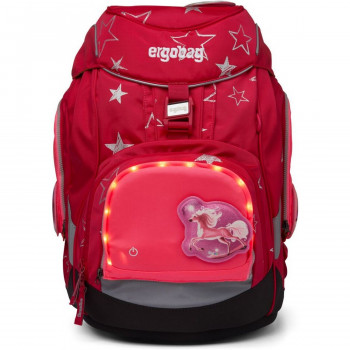 ergobag LED Zip-Set Pink | Hier anschauen » | www.schulranzenwelt.de