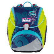 Delfin Schulranzen bestellen | Jetzt ansehen » | www.schulranzenwelt.de